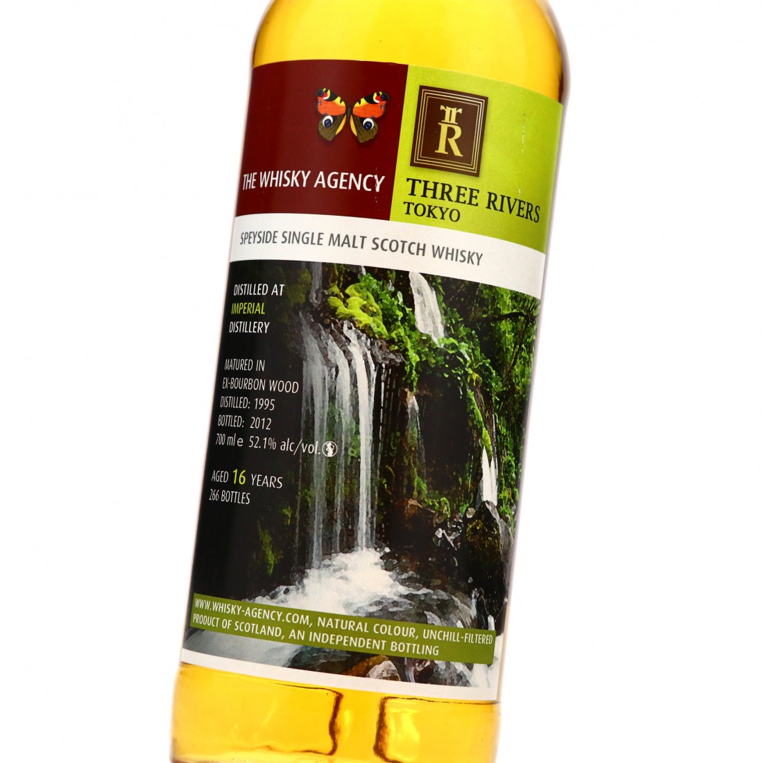 Imperial 1995 Whisky Agency 16 Year Old Three Rivers Whisky Auctioneer