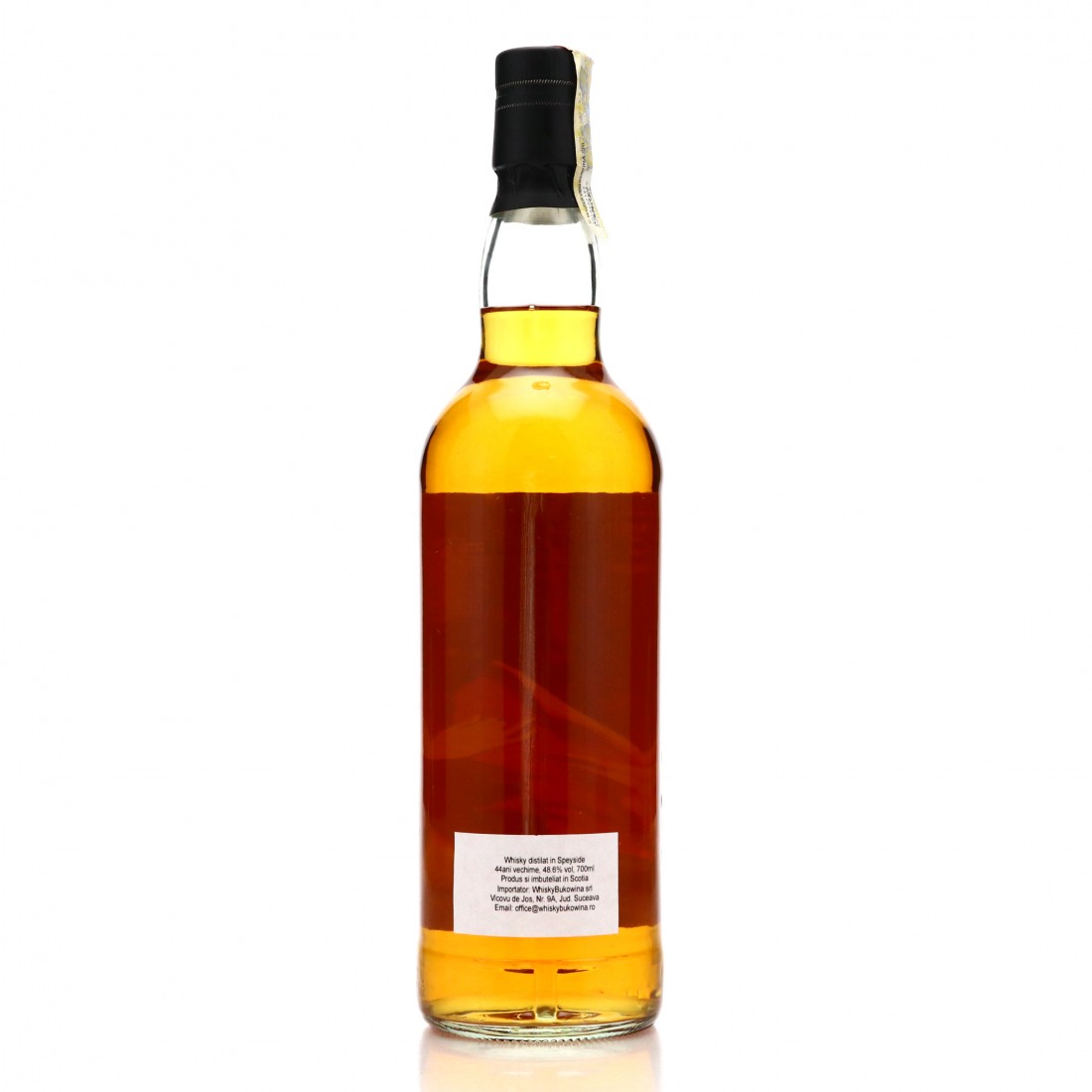 Speyside Single Malt 1973 Whisky Agency 44 Year Old 10th Anniversary