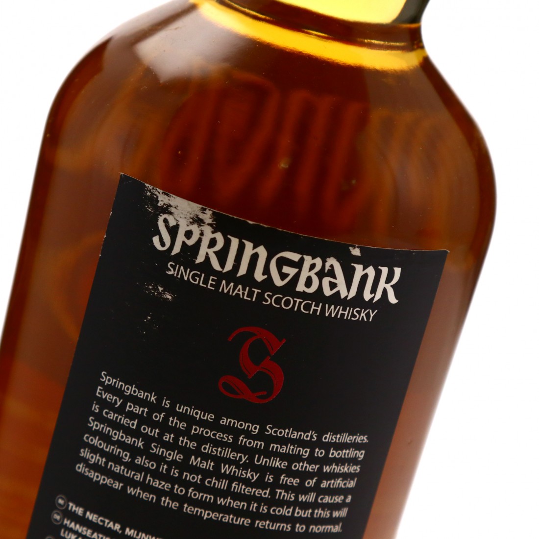 Springbank 12 Year Old Cask Strength 2021 / 55.9% | Whisky Auctioneer