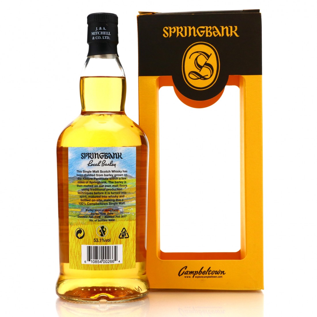 Springbank 2006 Local Barley 11 Year Old | Whisky Auctioneer