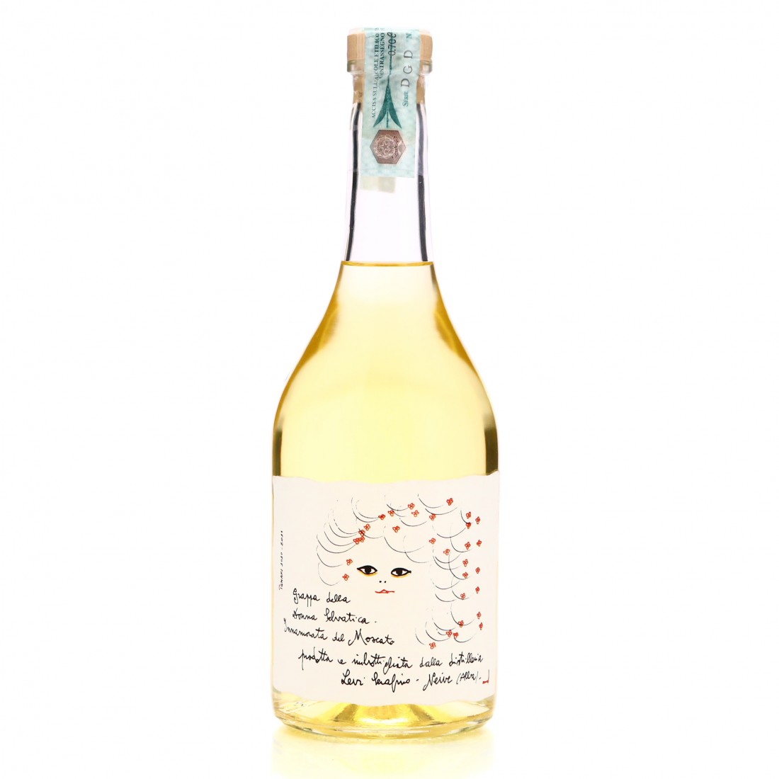 Levi Serafino Grappa della Donna Selvatica 2018 | Whisky Auctioneer