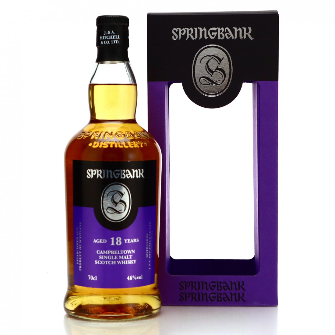 Springbank 18 Year Old 2019 Release | Whisky Auctioneer