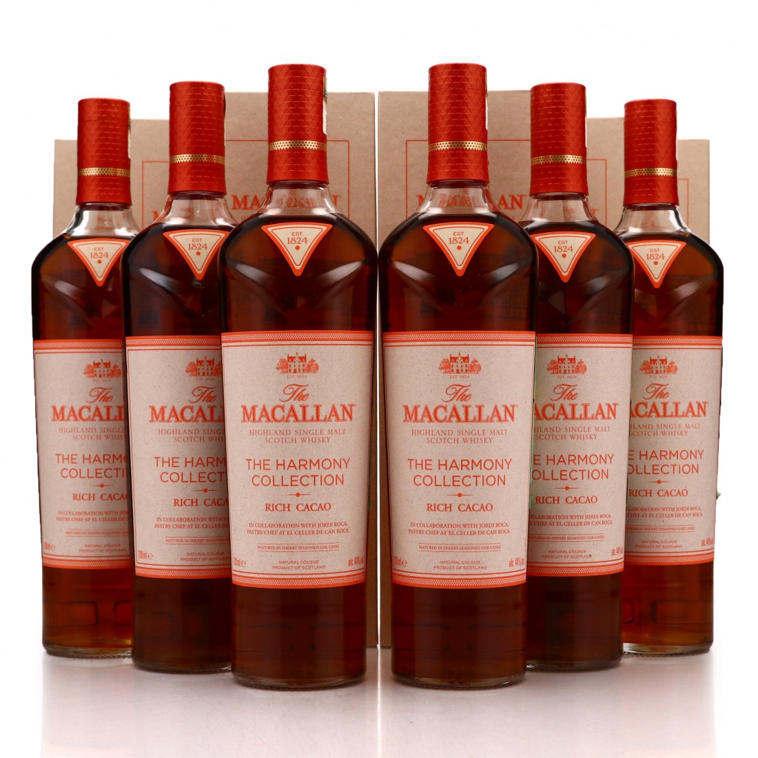 Macallan The Harmony Collection Rich Cacao 6 x 70cl / Case | Whisky ...