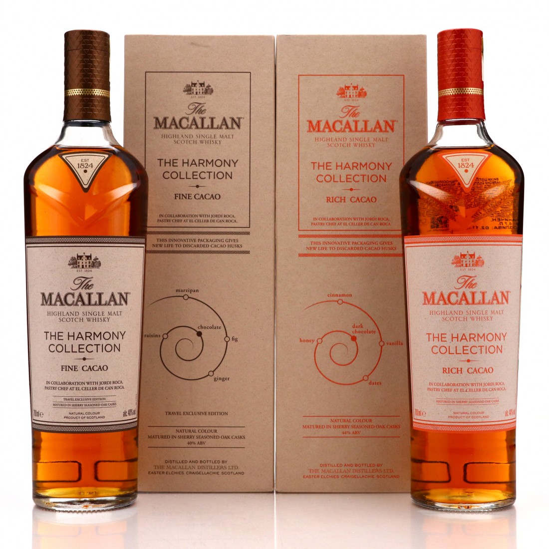 Macallan The Harmony Collection Fine & Rich Cacao 2 x 70cl | Whisky ...