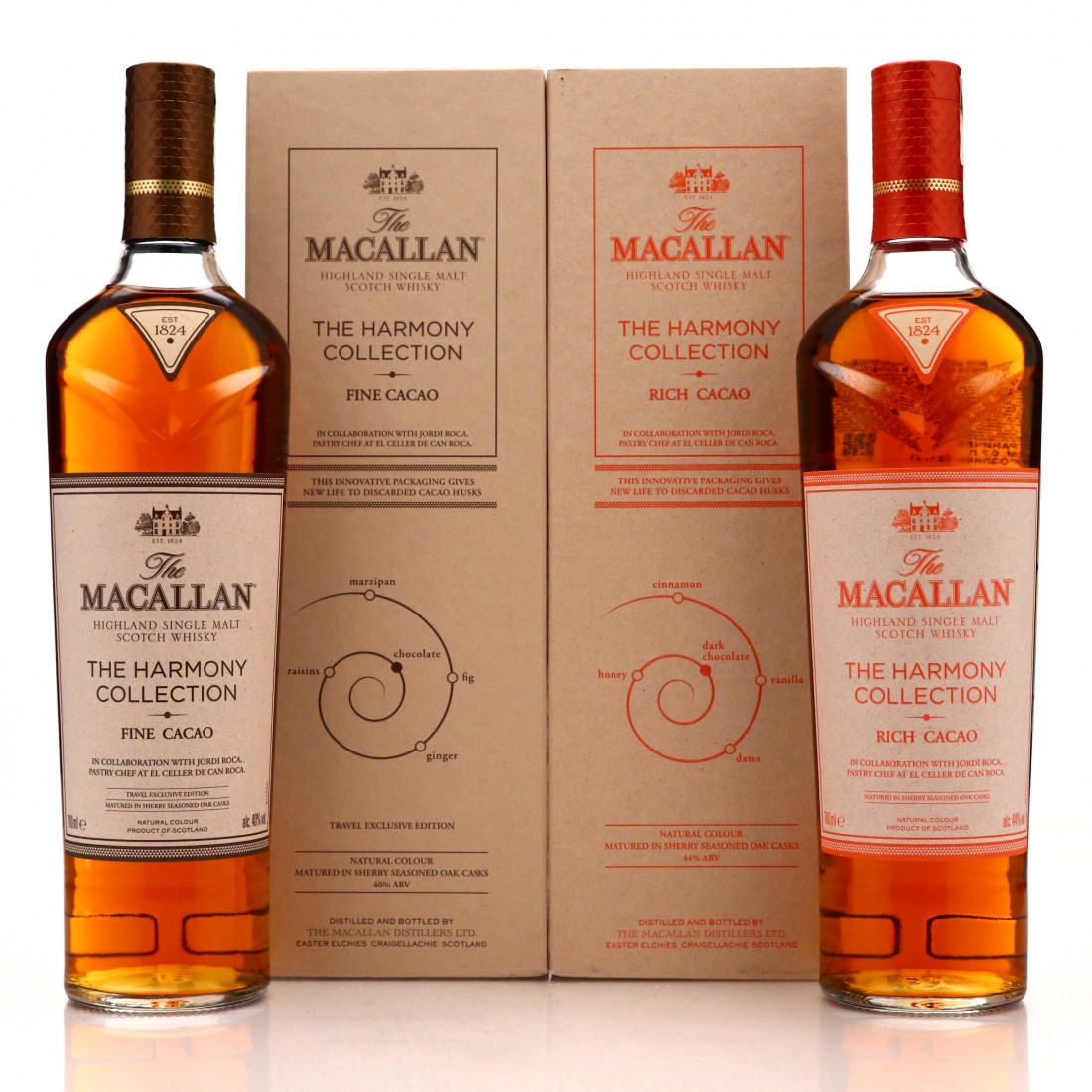 Macallan The Harmony Collection Fine & Rich Cacao 2 x 70cl | Whisky ...