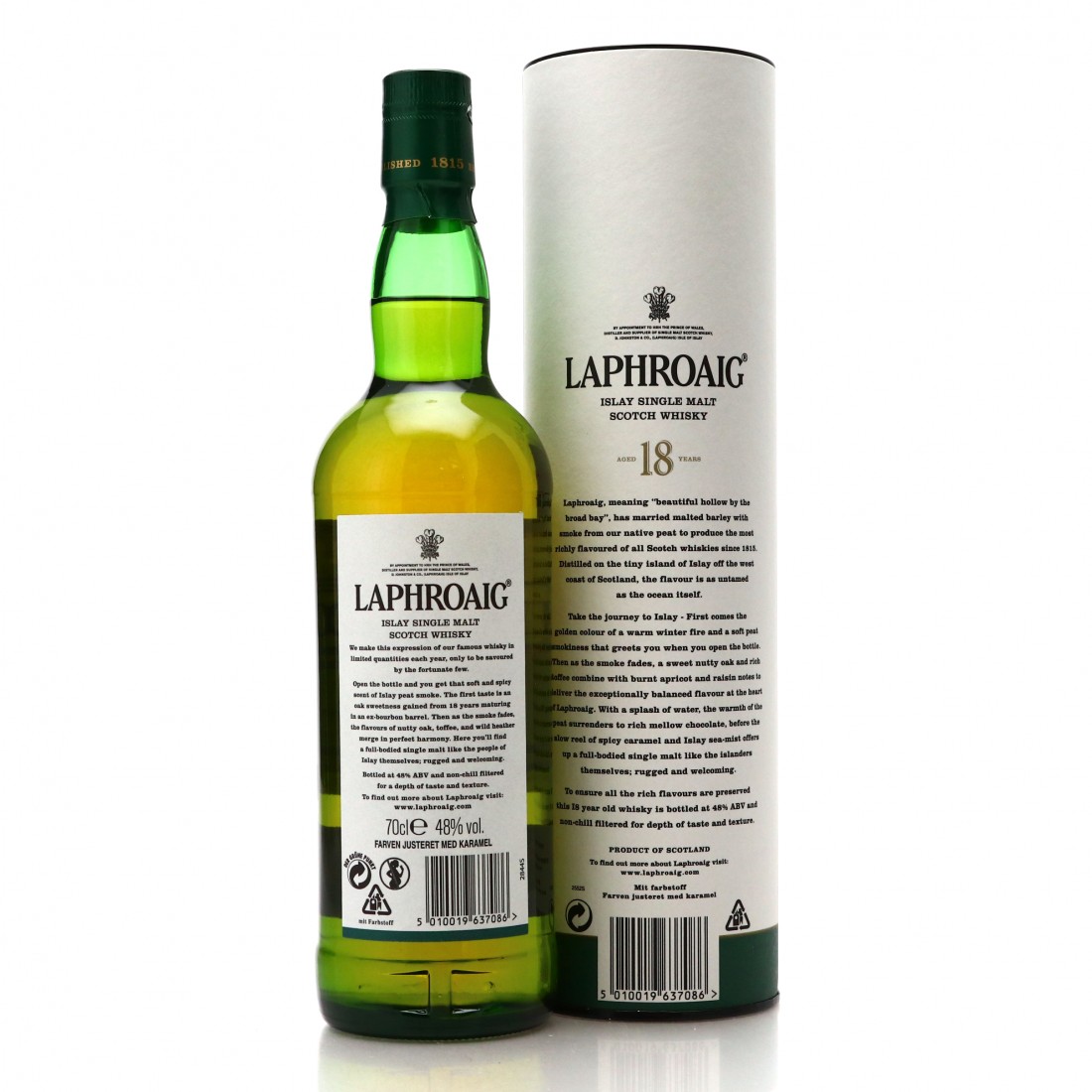 Laphroaig 18 Year Old | Whisky Auctioneer
