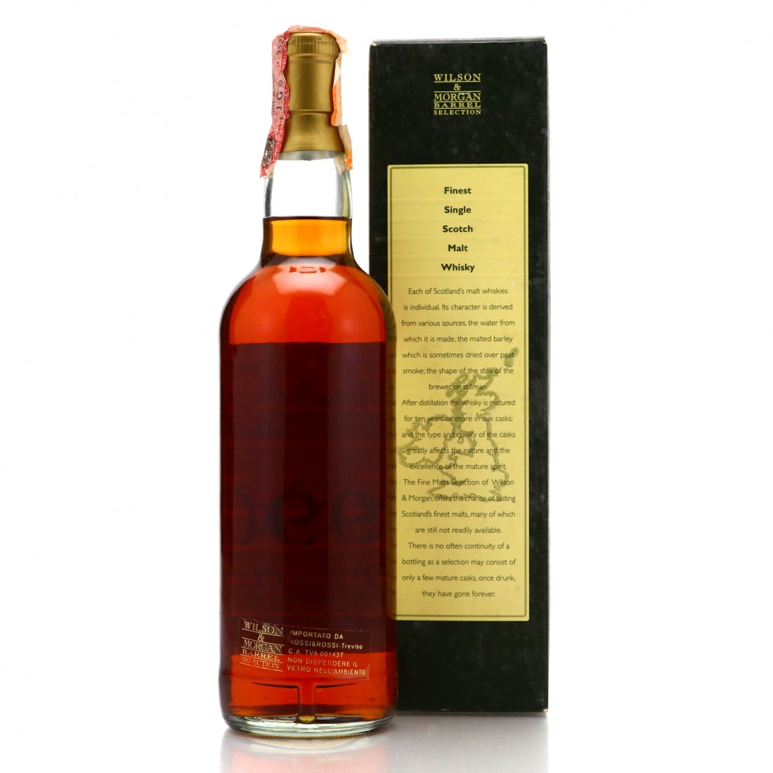 Macallan 1990 Wilson and Morgan Extra Strength | Whisky Auctioneer