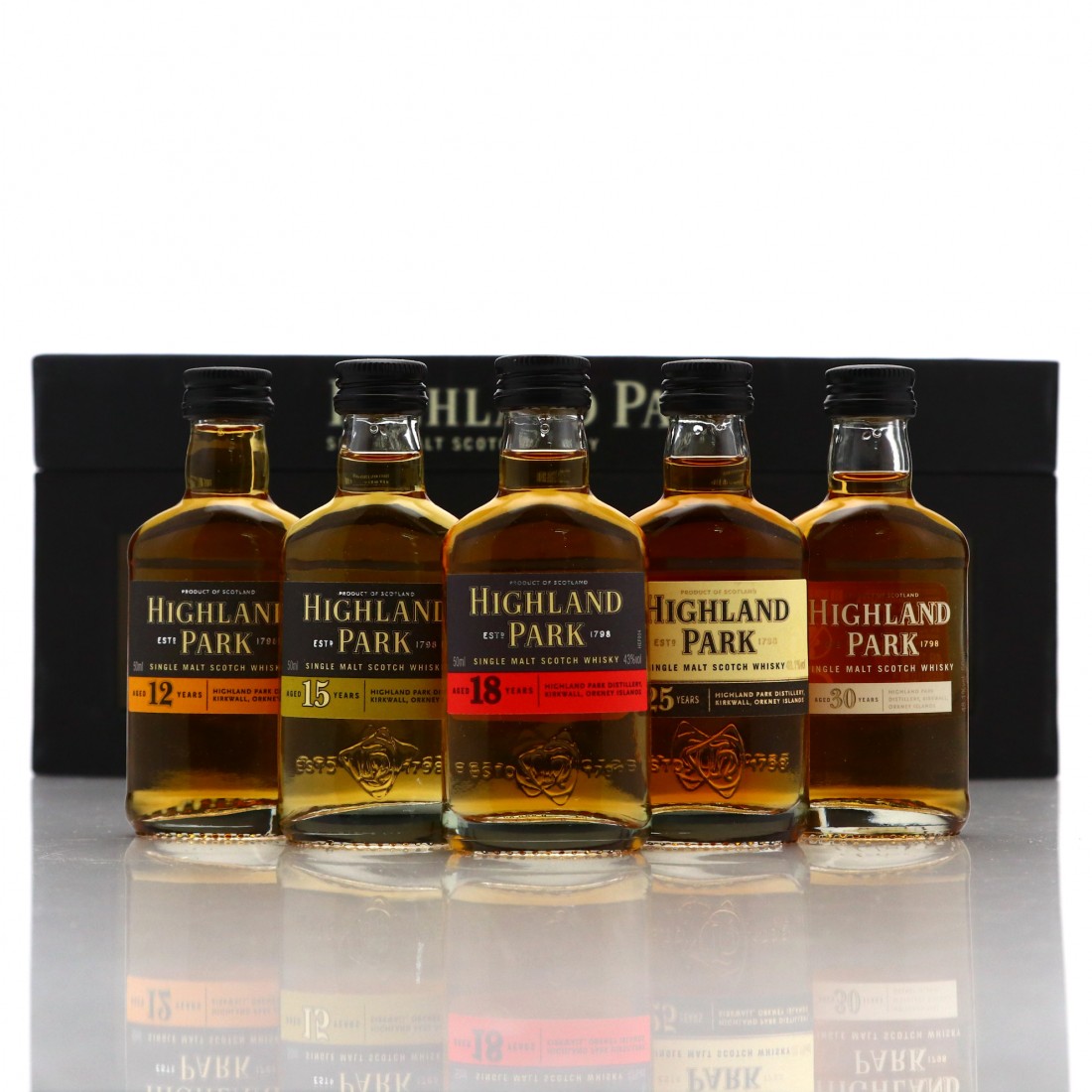 Highland Park Miniature x 5 | Whisky Auctioneer