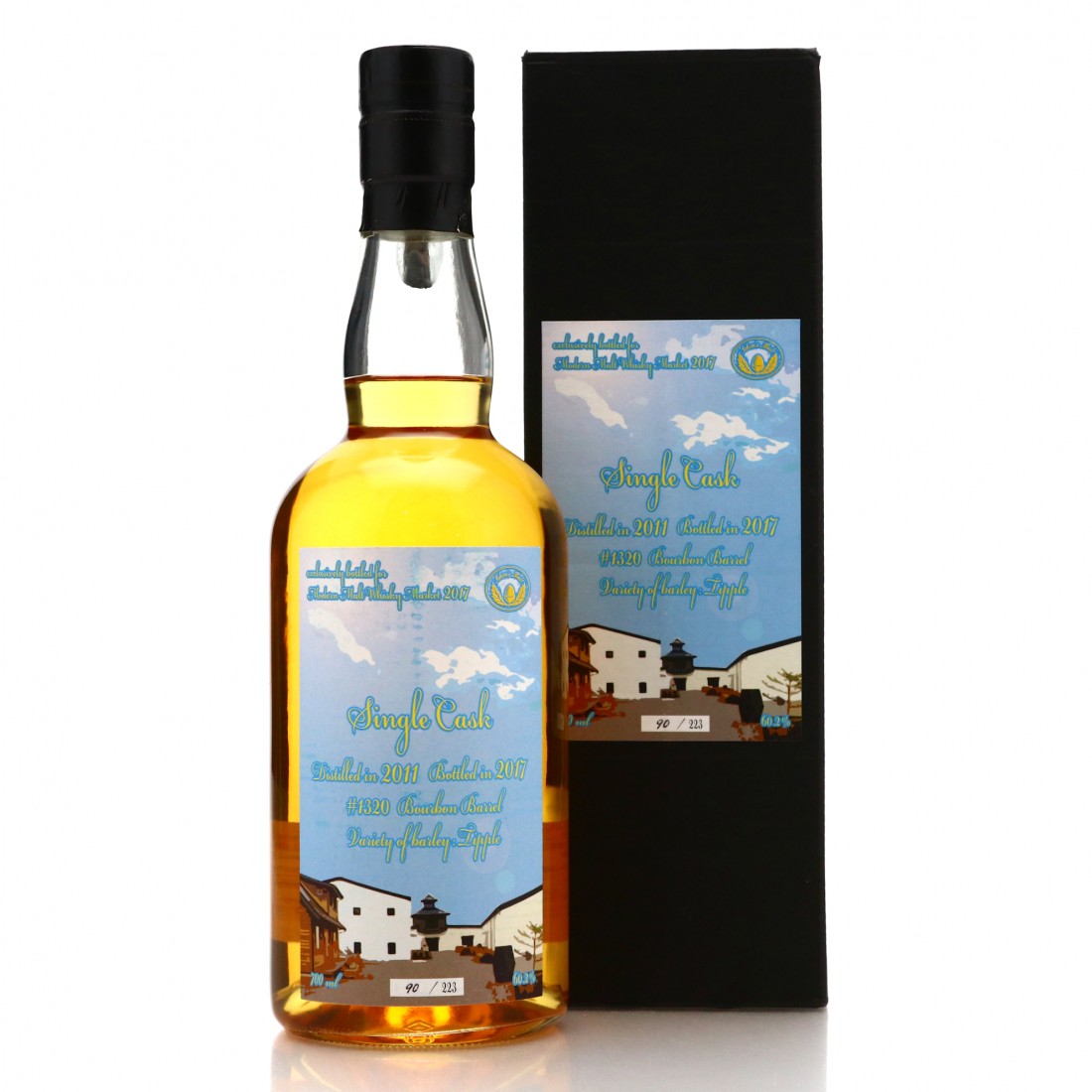Chichibu 2011 Ichiro's Malt Single Cask #1320 / Modern Malt Whisky ...