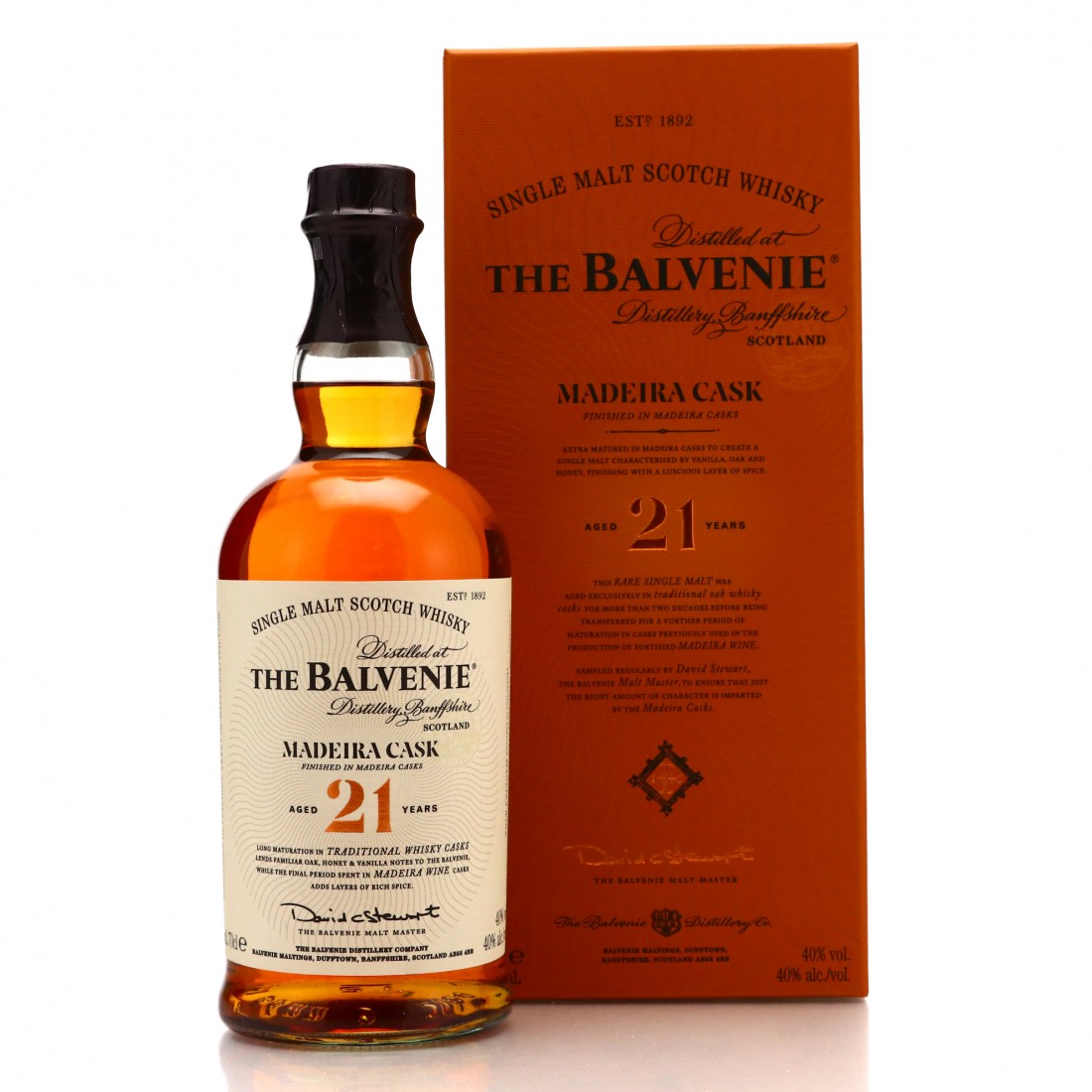 Balvenie 21 Year Old Madeira Cask Finish | Whisky Auctioneer