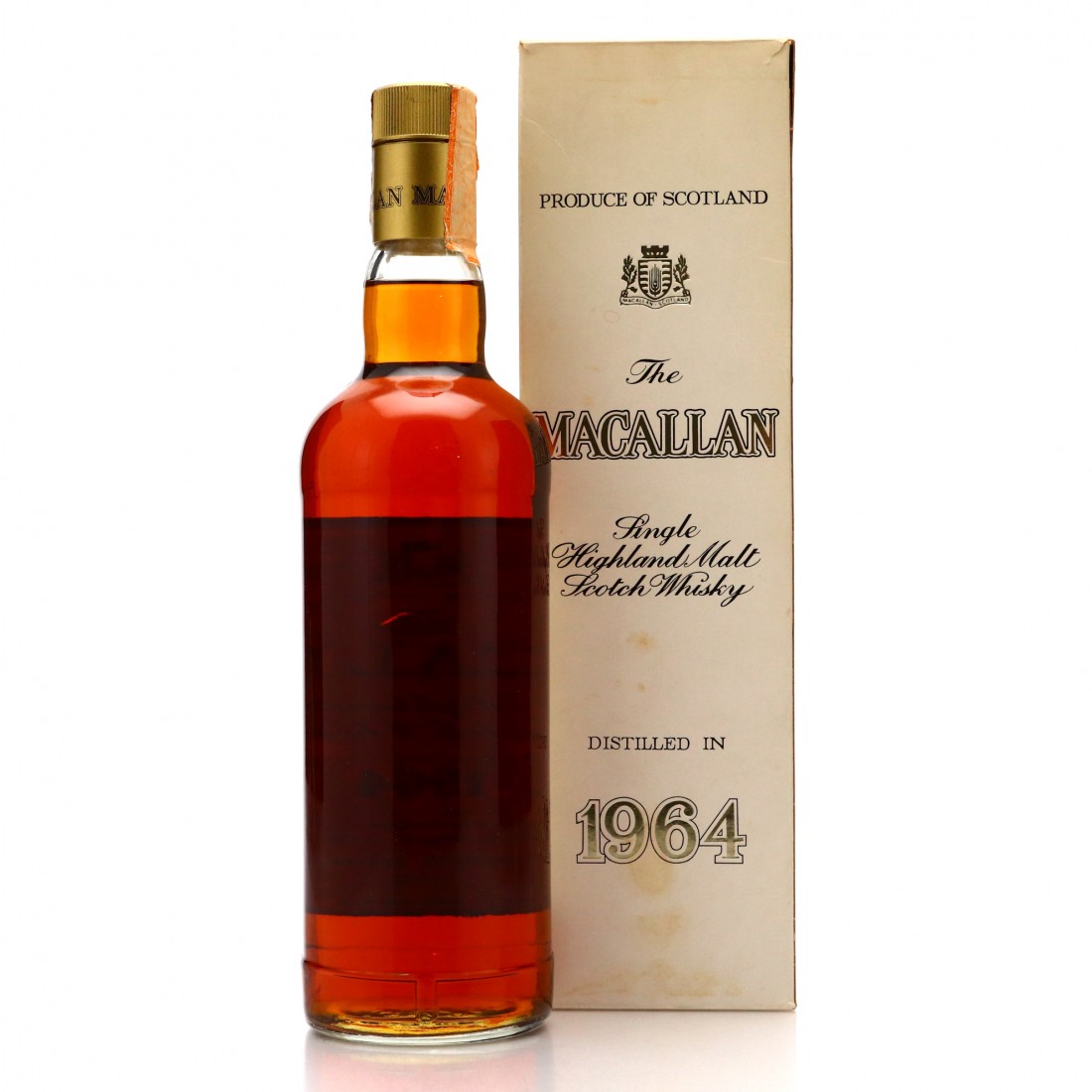 Macallan 1964 Special Selection / Rinaldi Import | Whisky Auctioneer