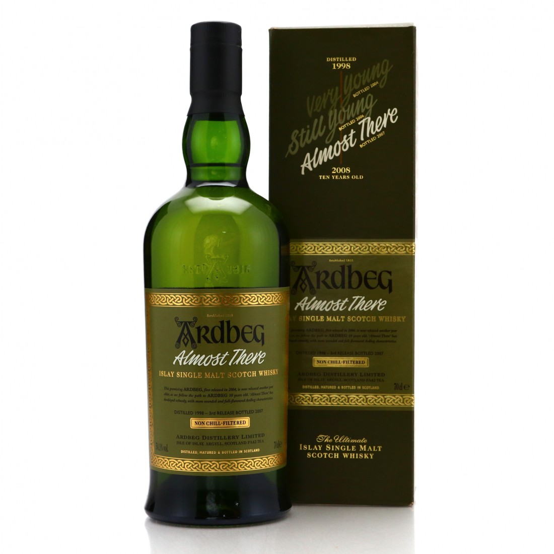 Ardbeg 1998 Almost There | Whisky Auctioneer