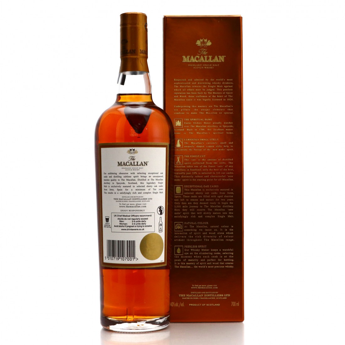 Macallan 10 Year Old | Whisky Auctioneer