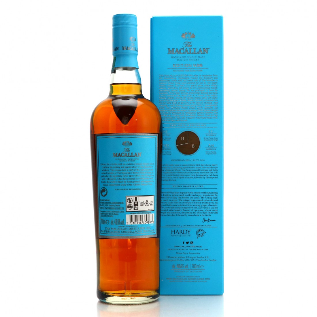 Macallan Edition No.6 | Whisky Auctioneer