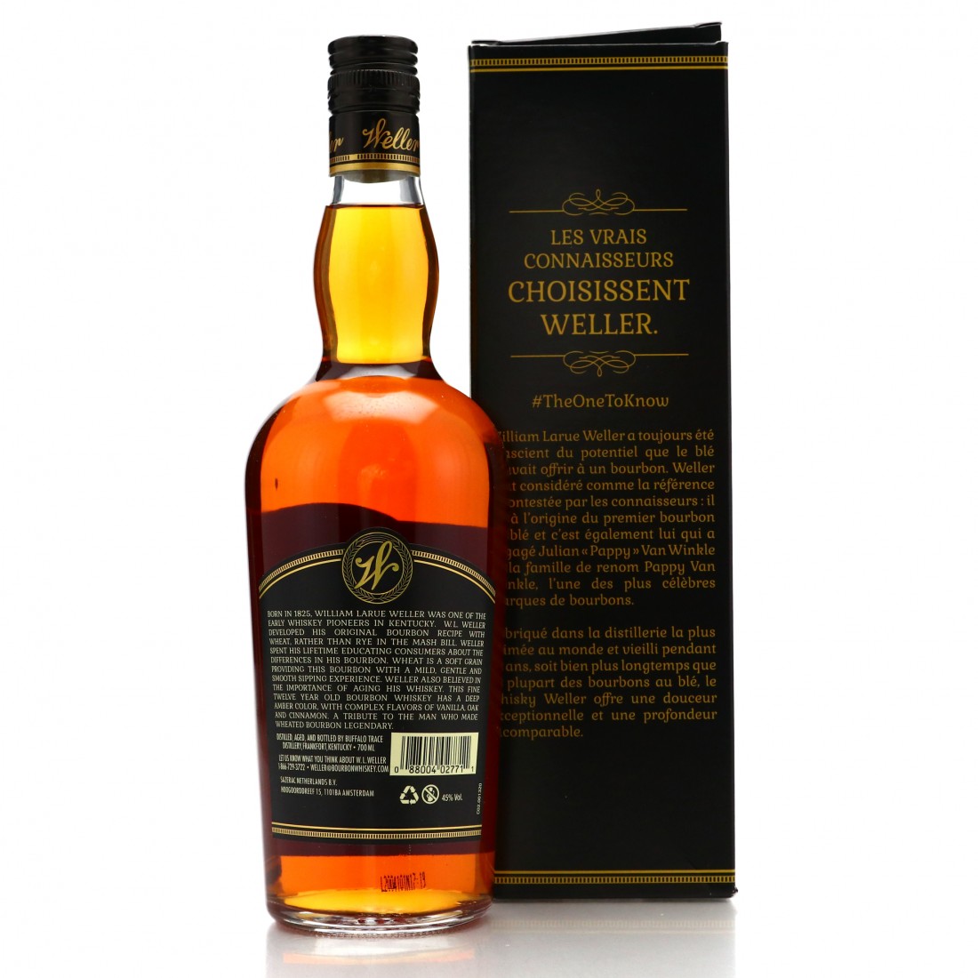 Weller 12 Year Old 70cl | Whisky Auctioneer