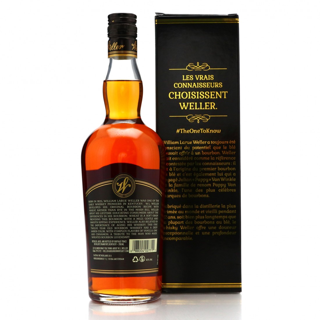 Weller 12 Year Old 70cl | Whisky Auctioneer
