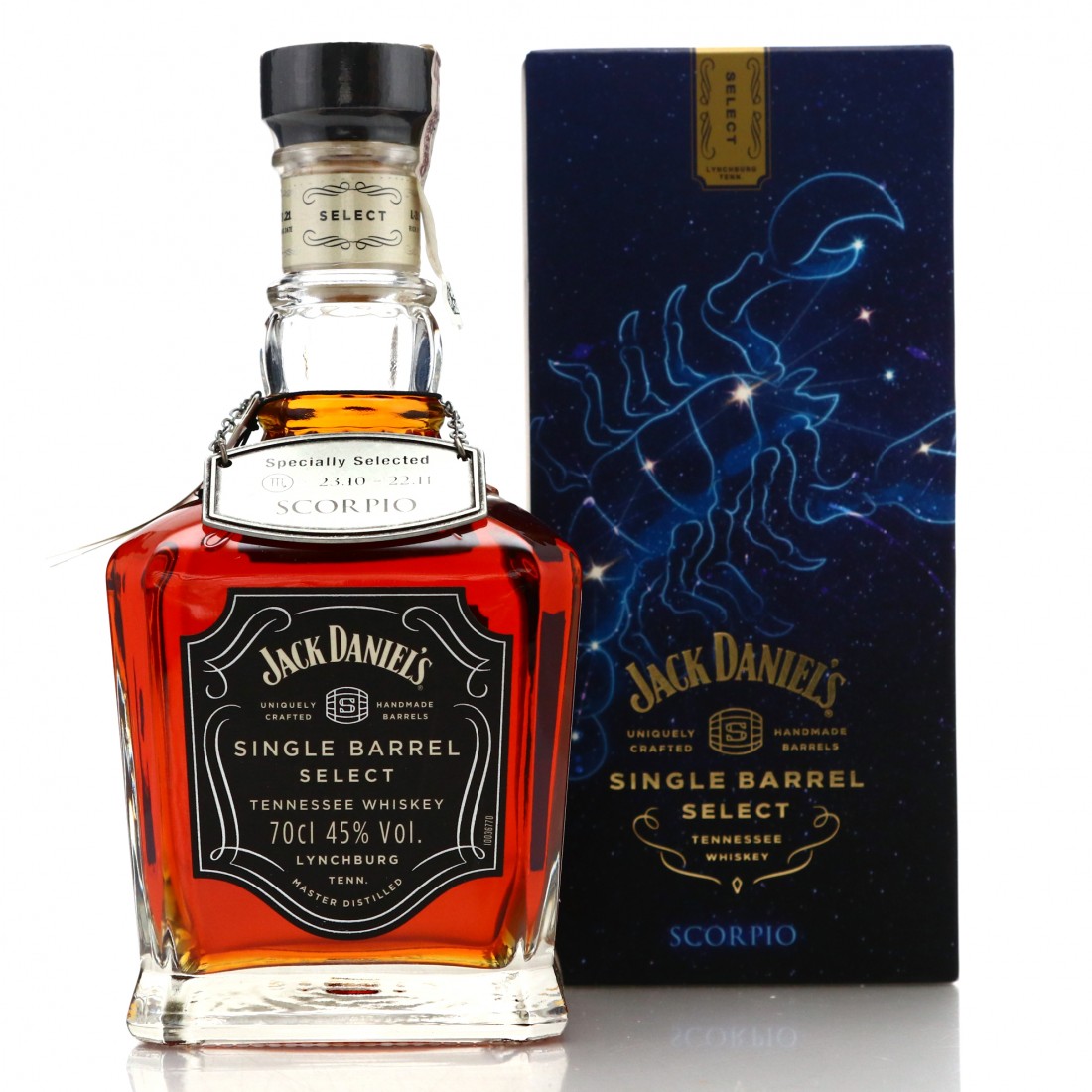 Jack Daniel's Single Barrel Select 2021 70cl / Al.Capone - Scorpio ...