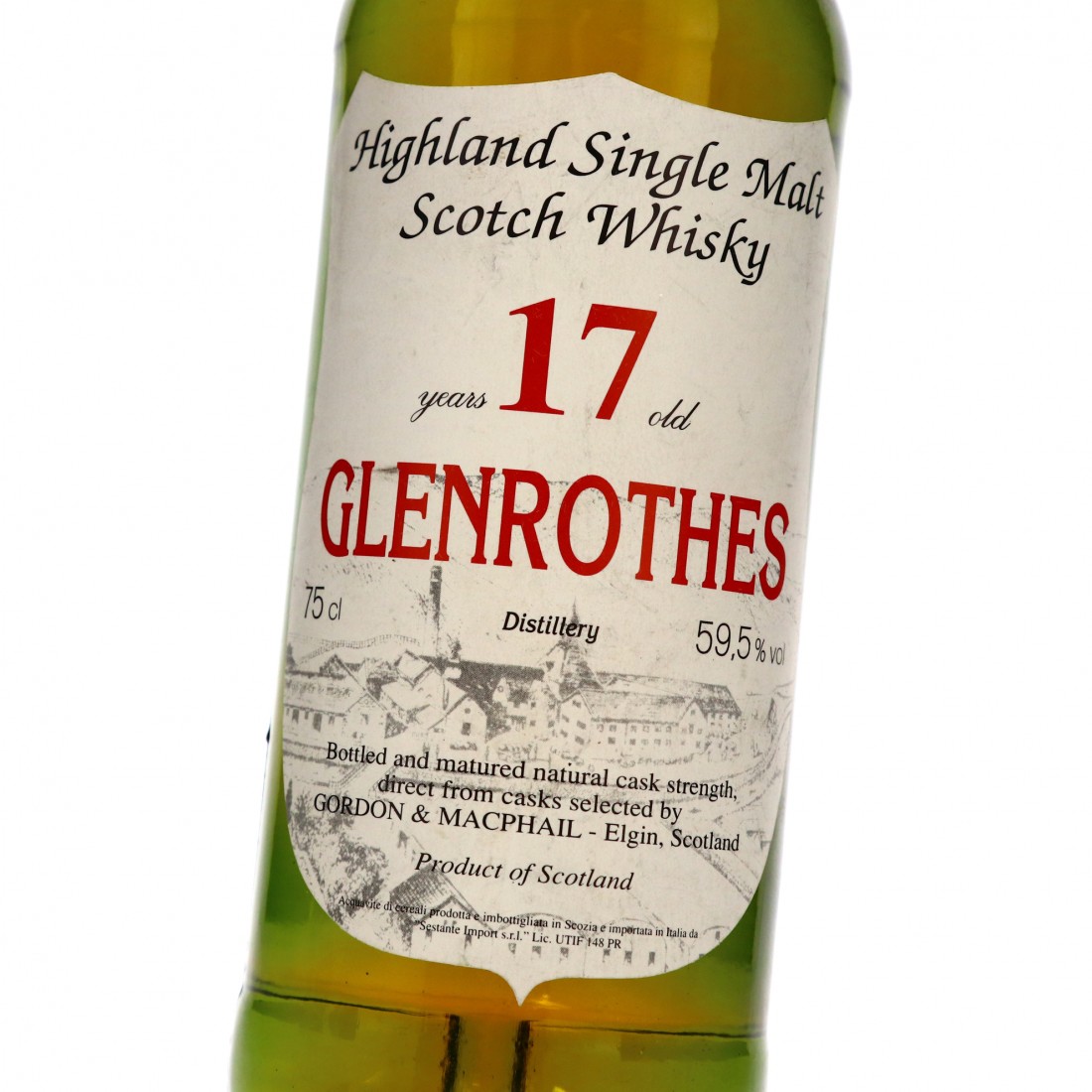 Glenrothes 17 Year Old Sestante Cask Strength | Whisky Auctioneer