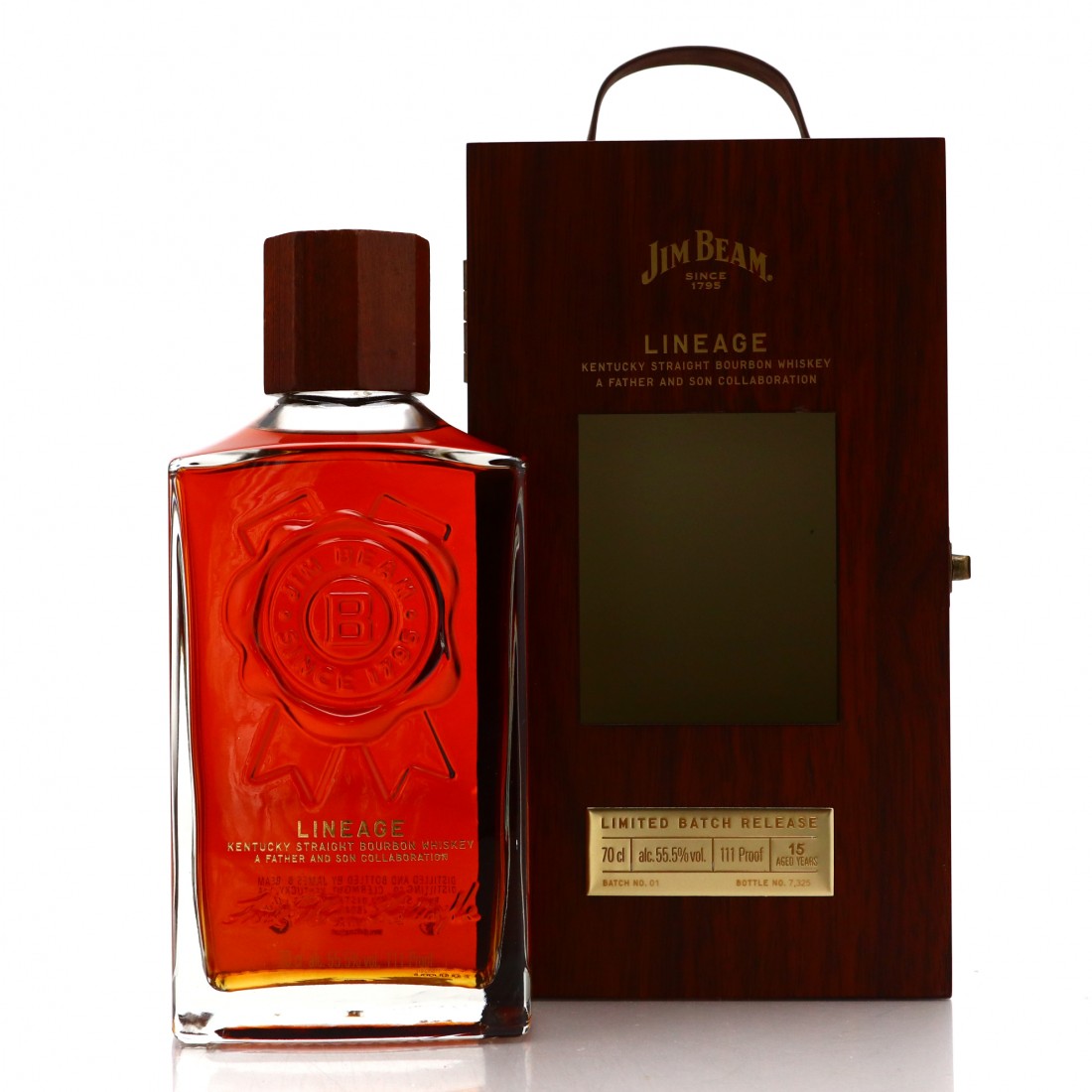Jim Beam Lineage 15 Year Old Batch #1 70cl | Whisky Auctioneer