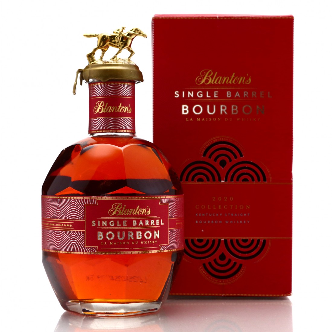 Blanton's Single Barrel dumped 2020 Limited Edition 70cl / LMDW ...