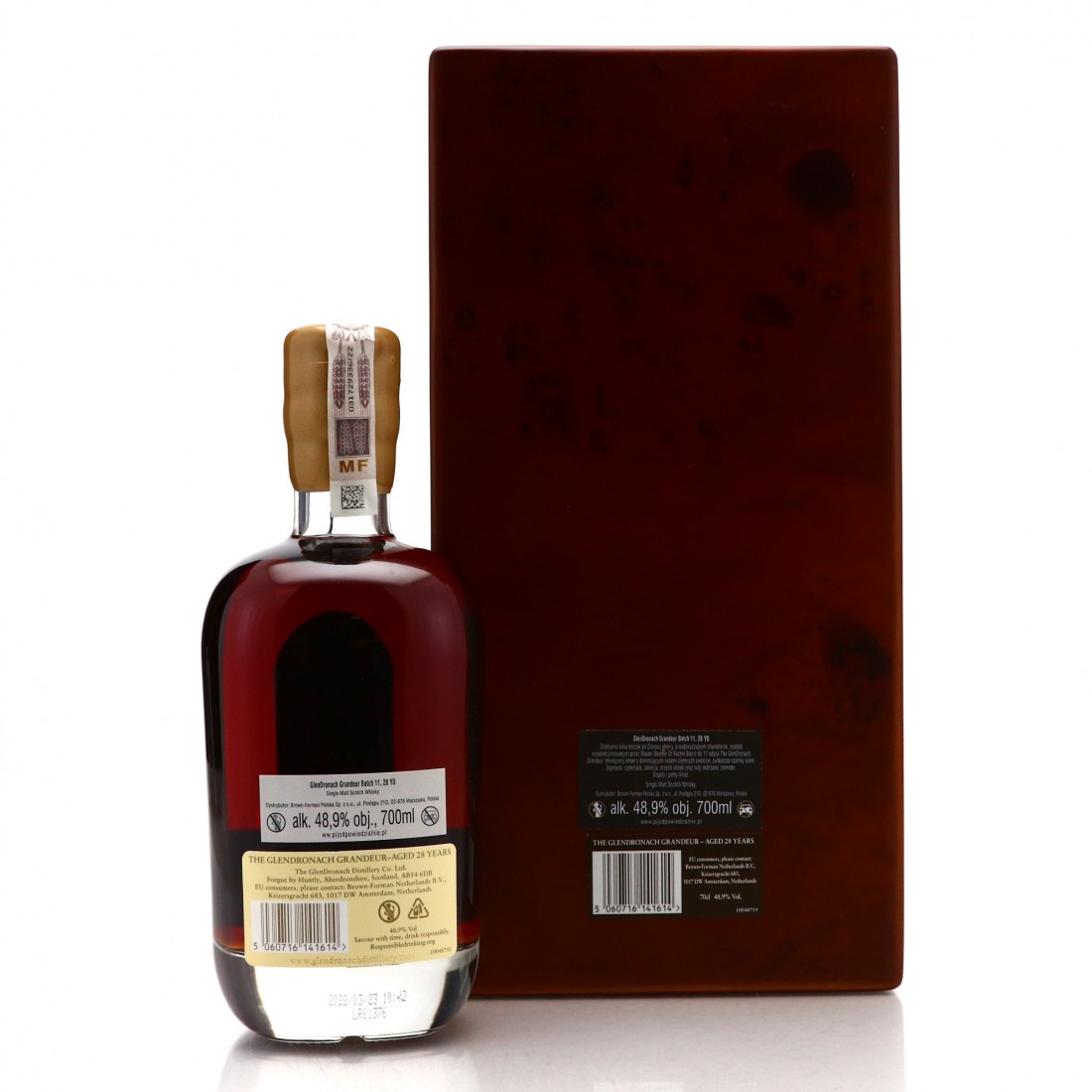 Glendronach Grandeur 28 Year Old Batch #011 | Whisky Auctioneer