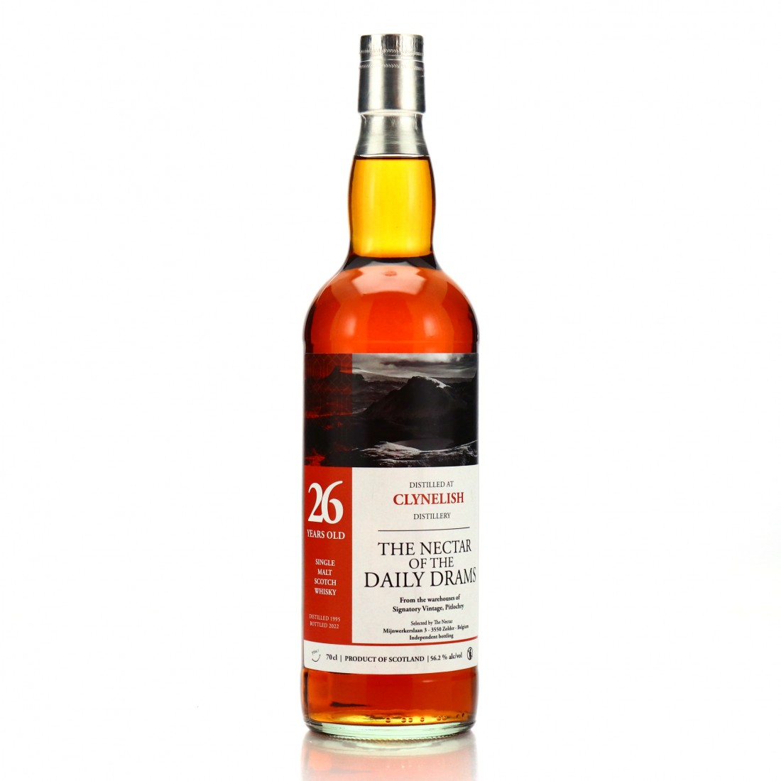 Clynelish 1995 The Nectar of the Daily Drams 26 Year Old | Whisky ...
