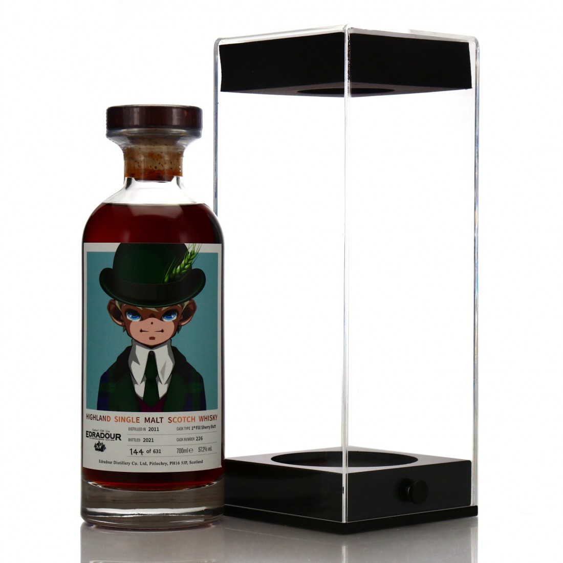 Edradour 2011 Single Sherry Cask 226 Precious Liquors Hiroyuki