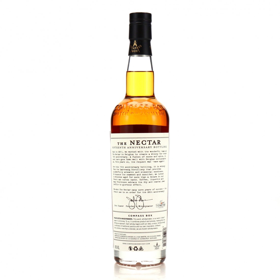 Compass Box The Nectar 15th Anniversary | Whisky Auctioneer