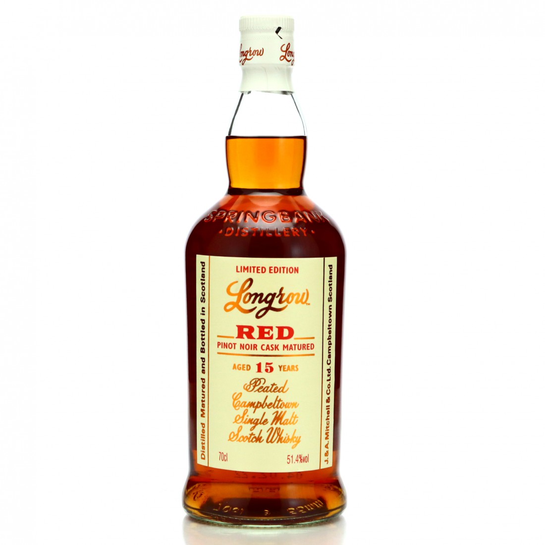 Longrow Red 15 Year Old Pinot Noir | Whisky Auctioneer