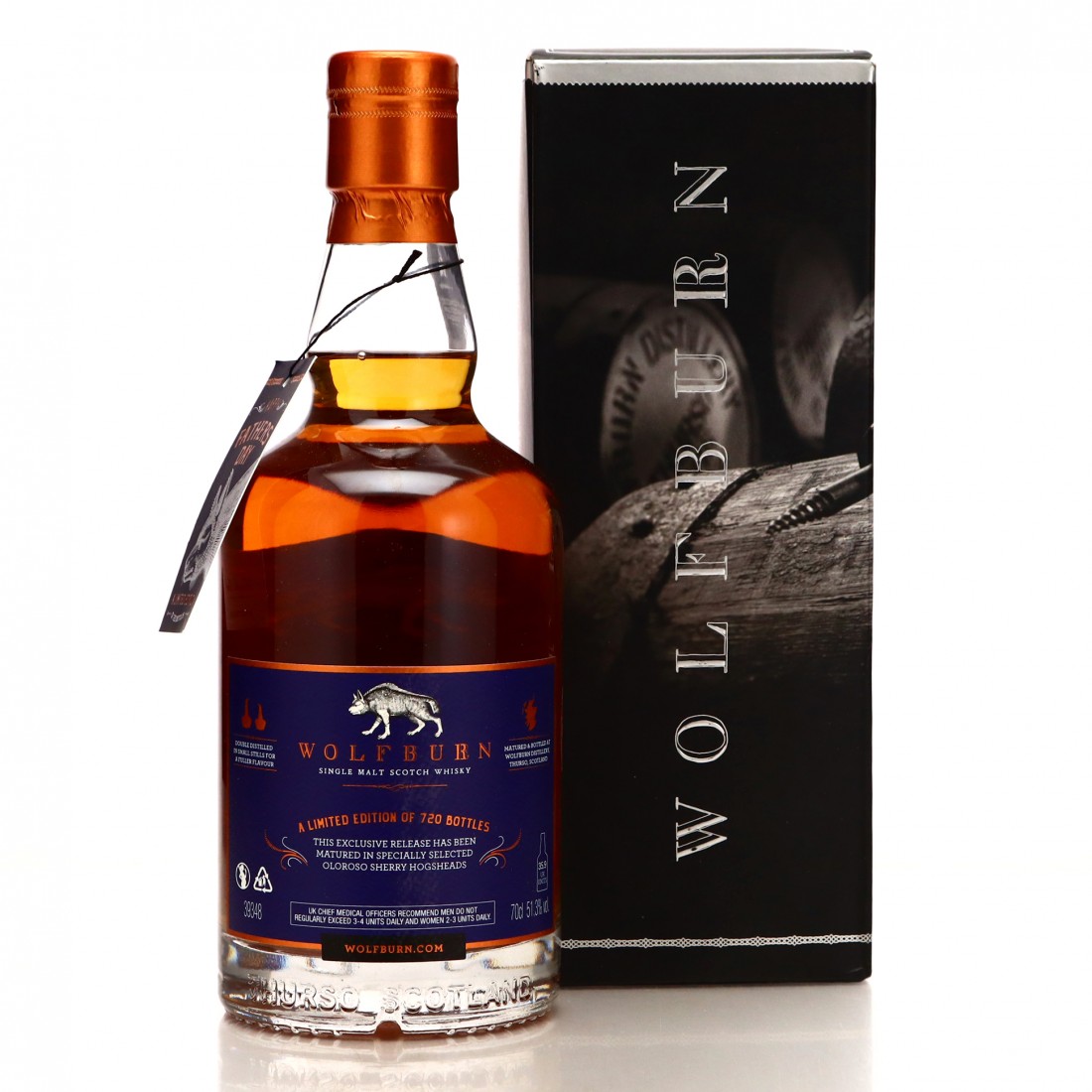 Wolfburn Oloroso Sherry Casks | Whisky Auctioneer