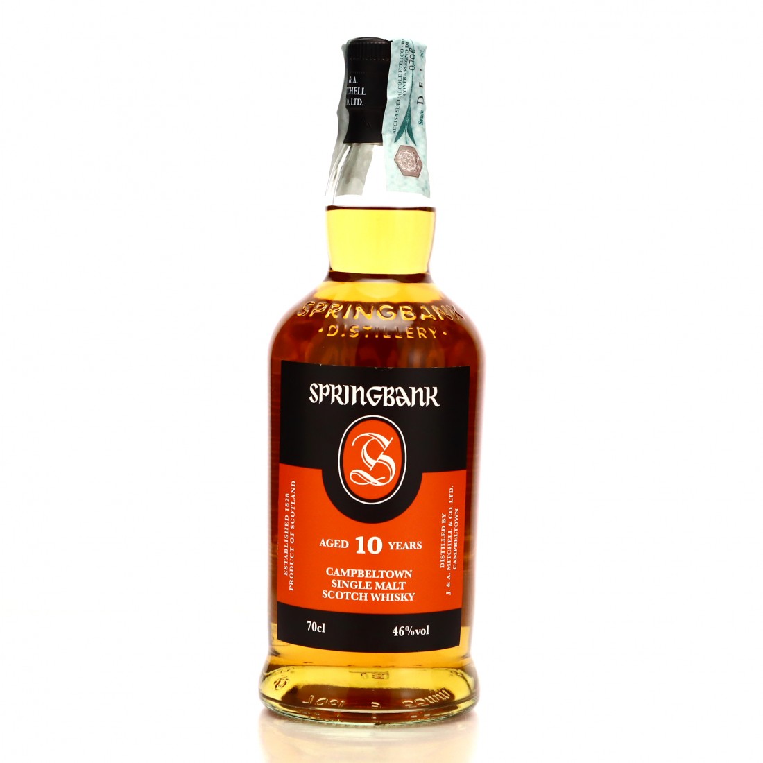 Springbank 10 Year Old 2021 Release | Whisky Auctioneer