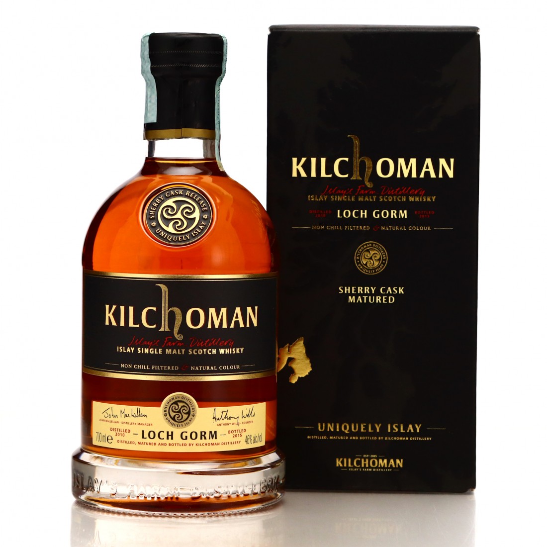 Kilchoman 2010 Loch Gorm 2015 Edition Whisky Auctioneer