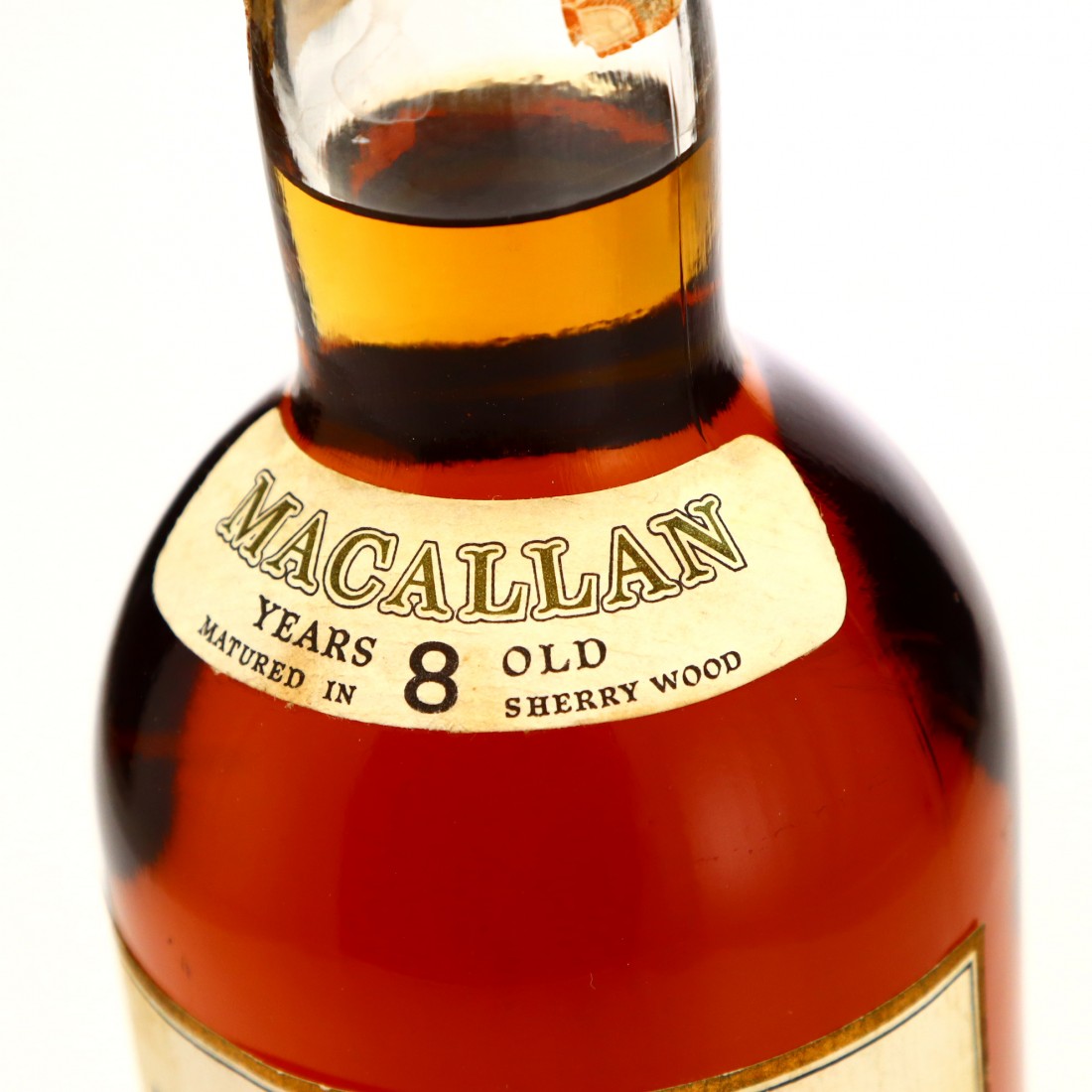 Macallan 8 Year Old Campbell, Hope and King early 1970s / Rinaldi Import | Whisky Auctioneer