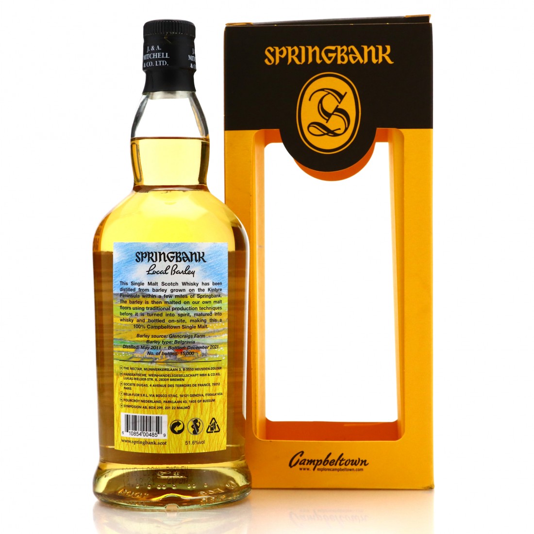 Springbank 2011 Local Barley 10 Year Old | Whisky Auctioneer