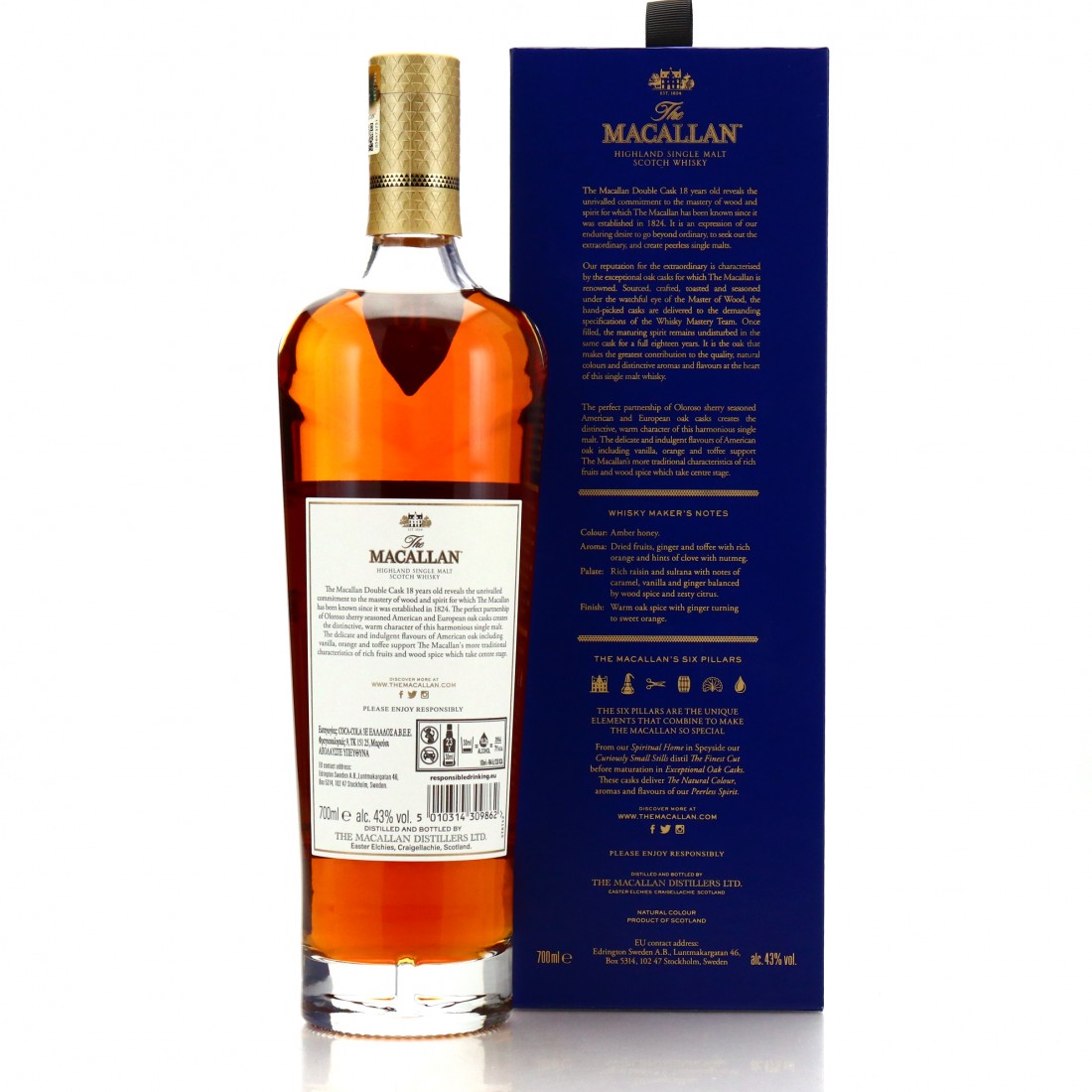 Macallan 18 Year Old Double Cask 2021 Release | Whisky Auctioneer