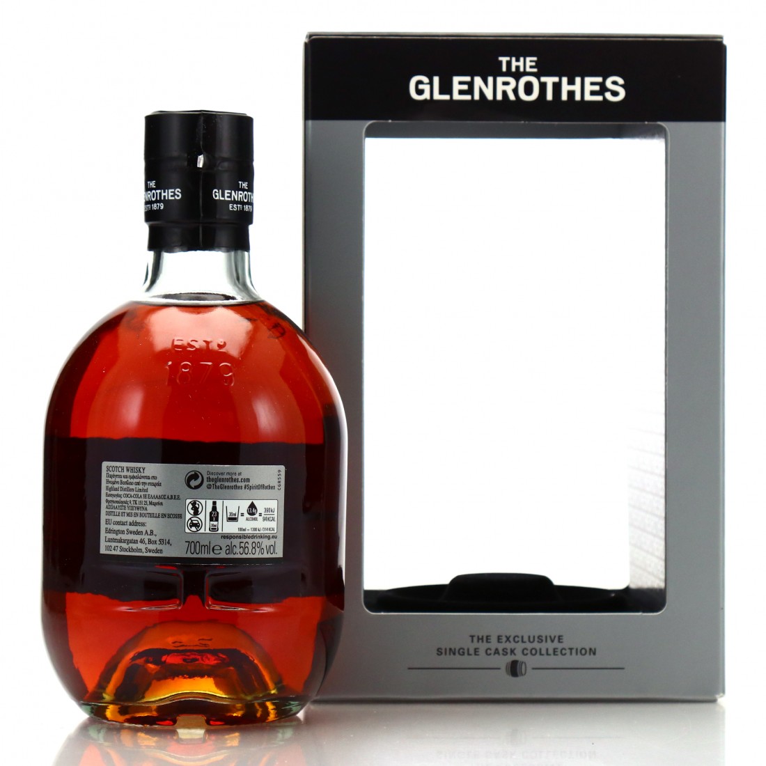 Glenrothes 1998 Single Cask 20 Year Old #13662 | Whisky Auctioneer