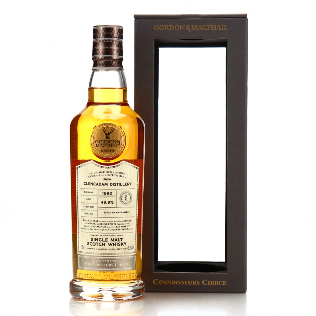 Glencadam 1990 Gordon and MacPhail 27 Year Old Batch #18/080 | Whisky ...