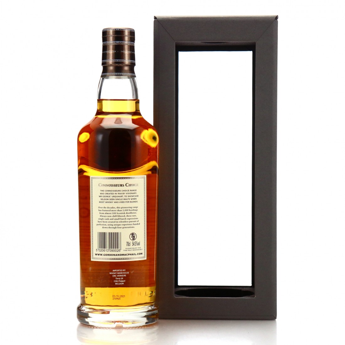 Glenburgie 1994 Gordon and MacPhail 27 Year Old Batch #21/207 | Whisky ...