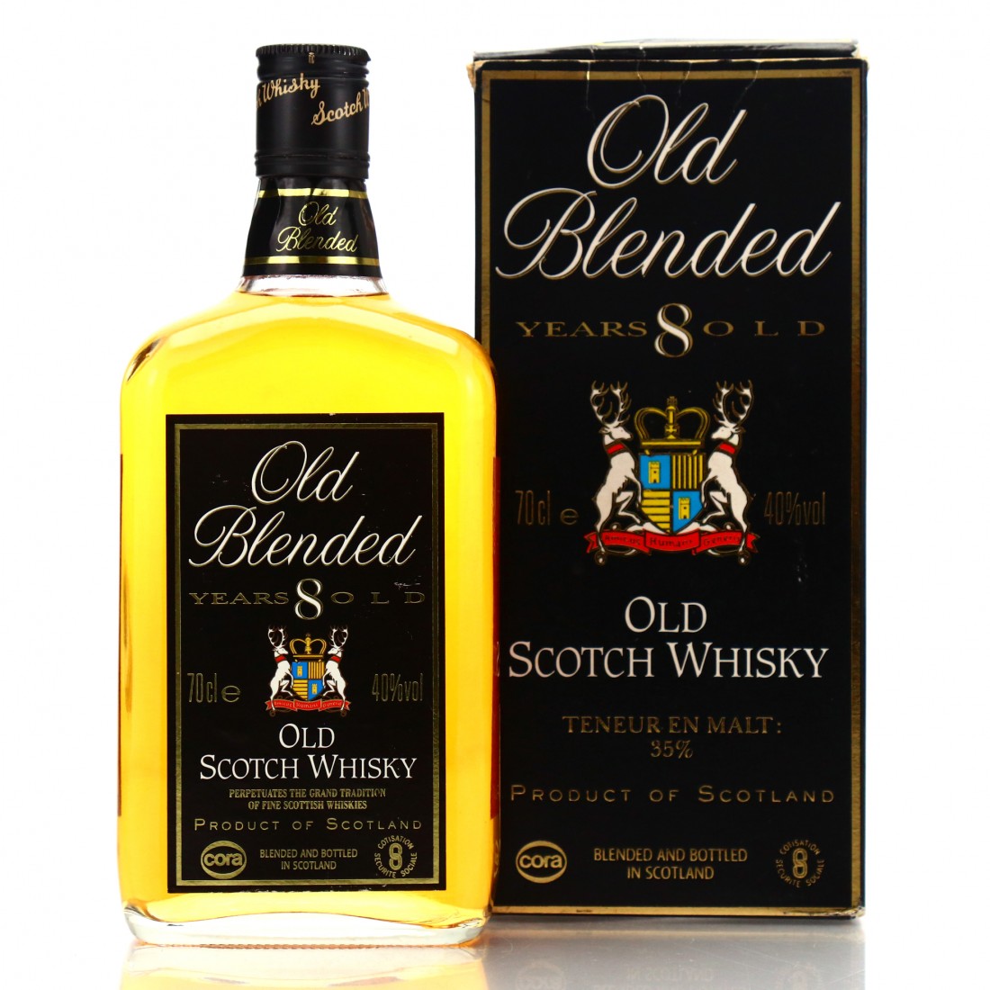 Old Blended 8 Year Old Scotch Whisky 1990s | Whisky Auctioneer