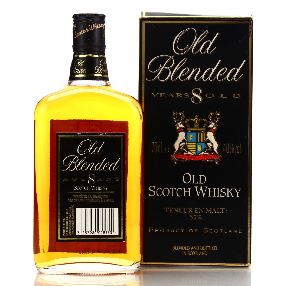 Old Blended 8 Year Old Scotch Whisky 1990s Whisky Auctioneer