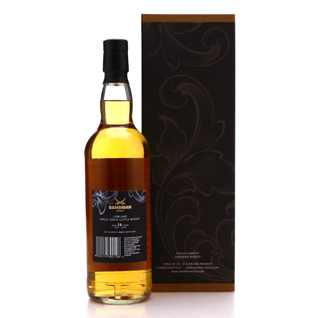 Cambus 1991 Sansibar 28 Year Old | Whisky Auctioneer