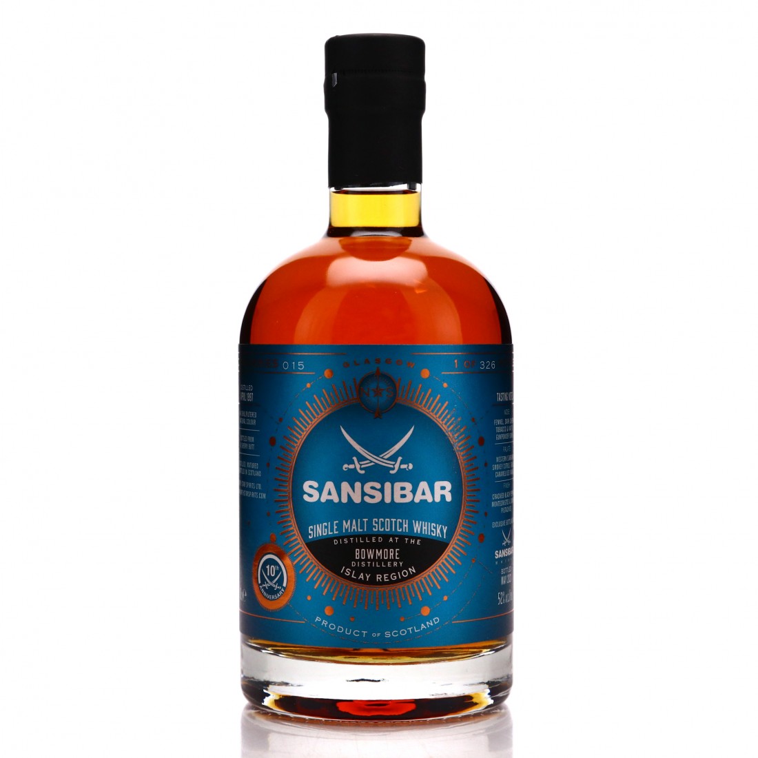 Sansibar 19 Year Old Scotch Whisky / Blue Label | Whisky Auctioneer