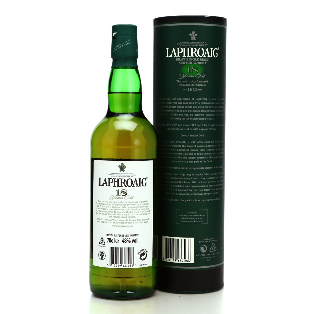 Laphroaig 18 Year Old pre-2013 | Whisky Auctioneer