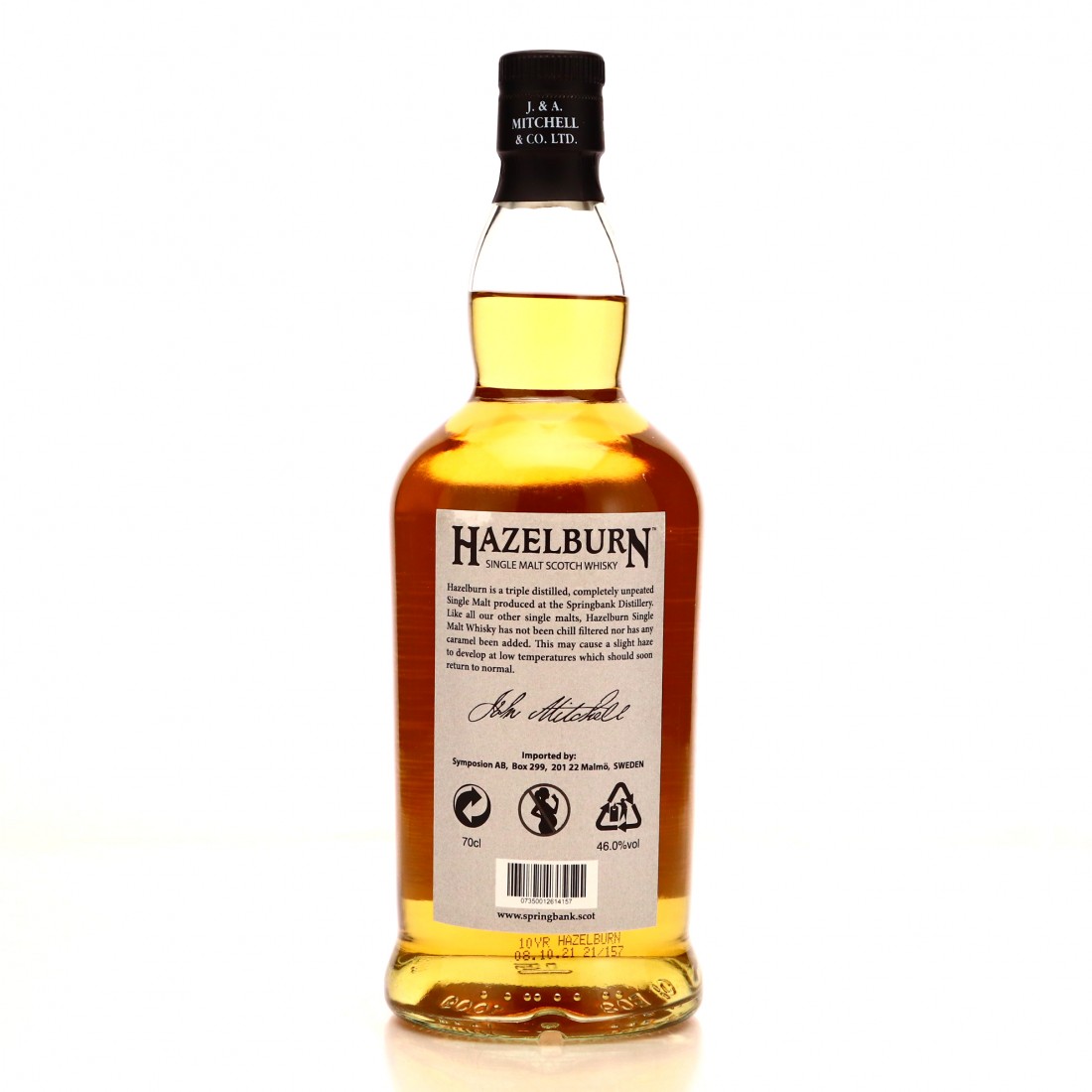 Hazelburn 10 Year Old | Whisky Auctioneer