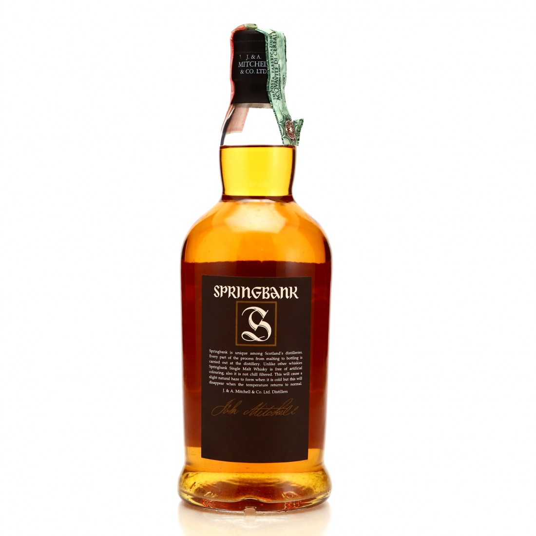 Springbank 32 Year Old | Whisky Auctioneer