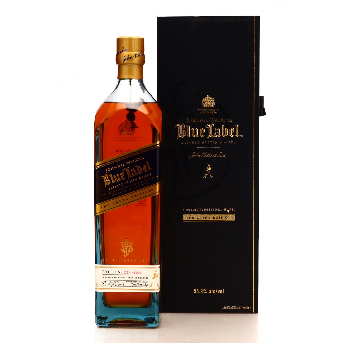 Johnnie Walker Blue Label Casks Edition 1 Litre | Whisky Auctioneer