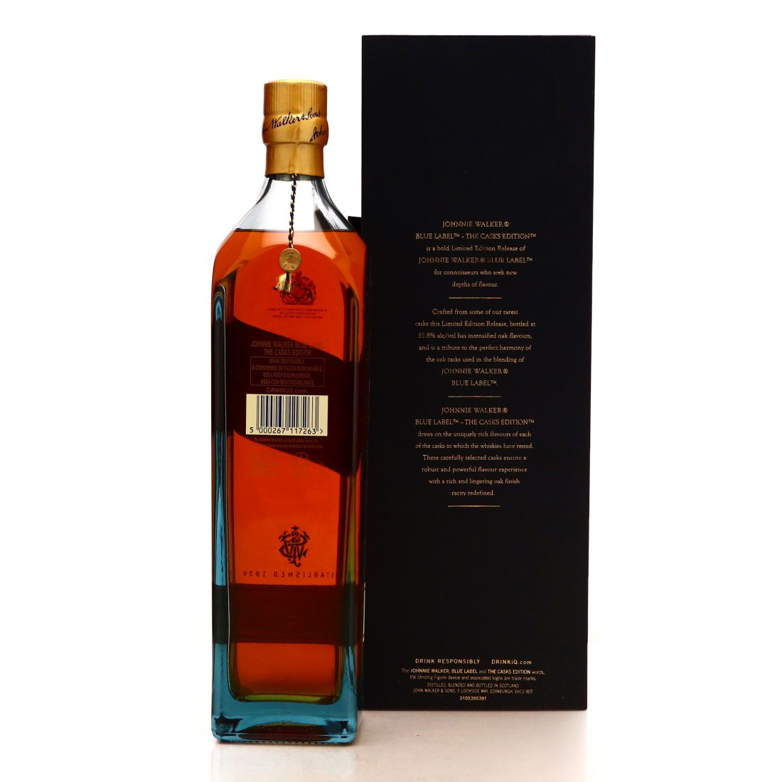 Johnnie Walker Blue Label Casks Edition 1 Litre | Whisky Auctioneer