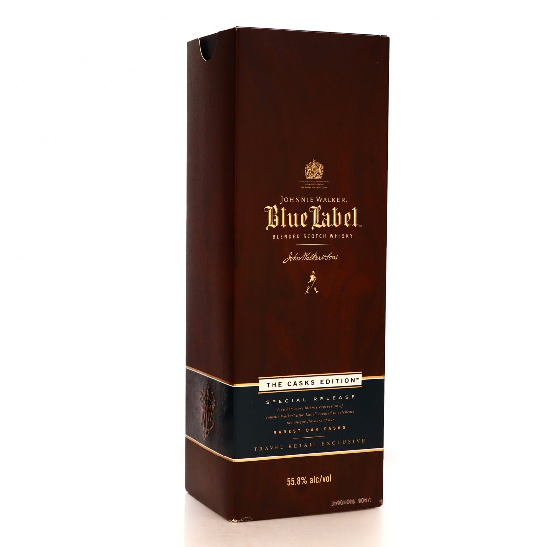 Johnnie Walker Blue Label Casks Edition 1 Litre | Whisky Auctioneer