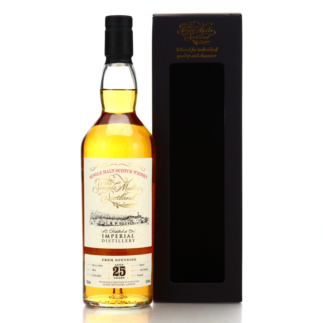 Imperial 1995 Single Malts of Scotland 25 Year Old | Whisky Auctioneer