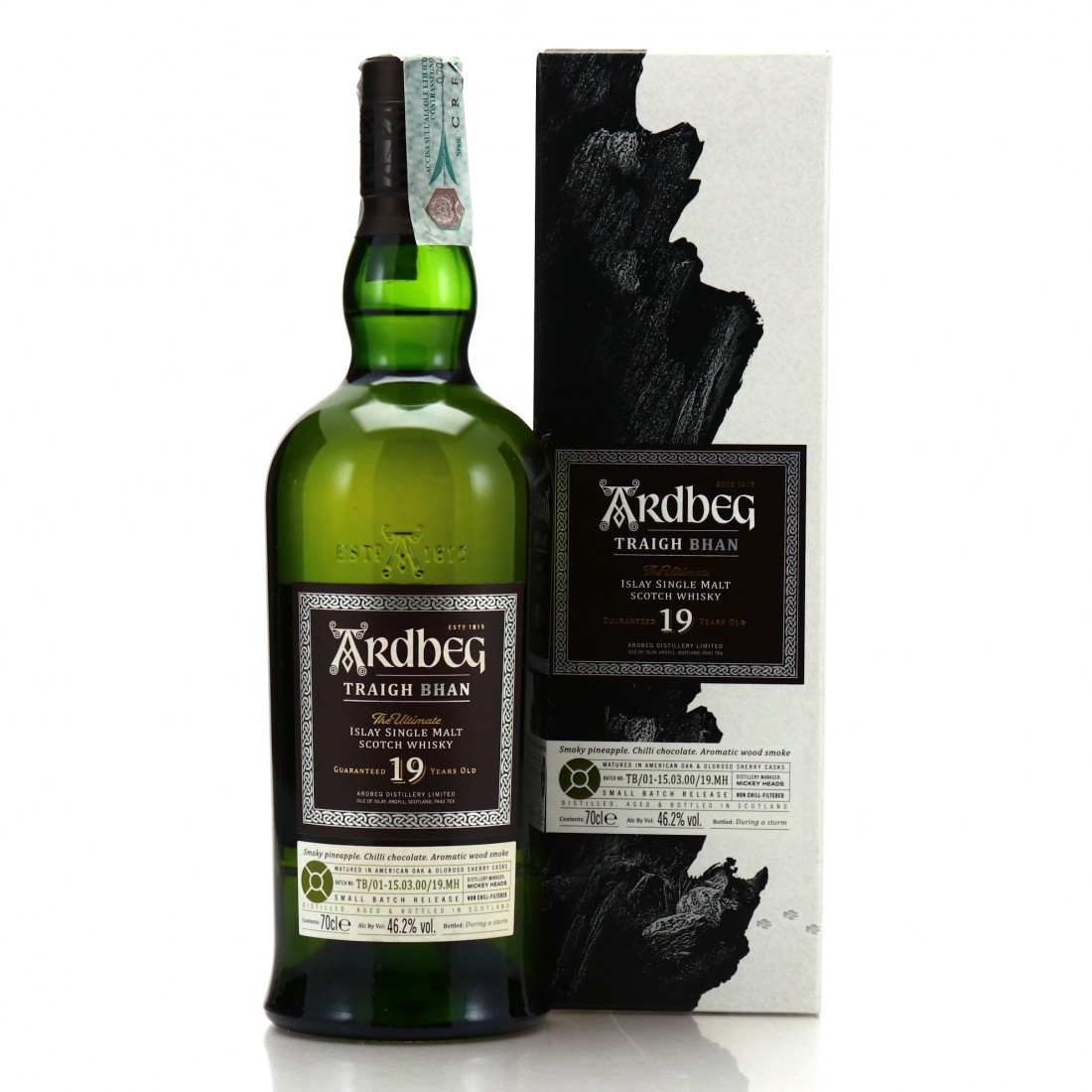 Ardbeg Traigh Bhan 19 Year Old Batch #1 | Whisky Auctioneer